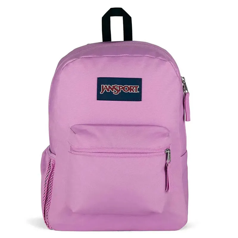 Mochila escolar Cross Town Purple 47LW7S4 - Jansport - Escolar - Lepok